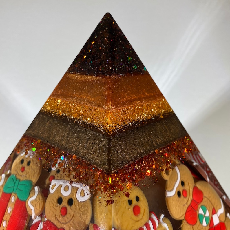 Gingerbread Men and Women Pyramid Christmas Decorations Gift - Etsy