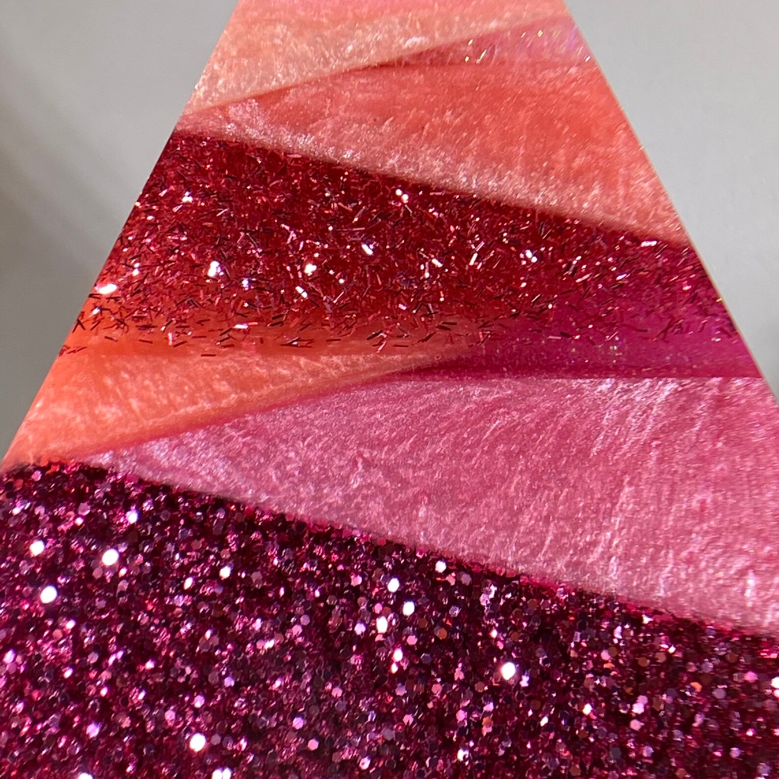 All Pink Geometric Pyramid Home Decor Gifts for her | Etsy