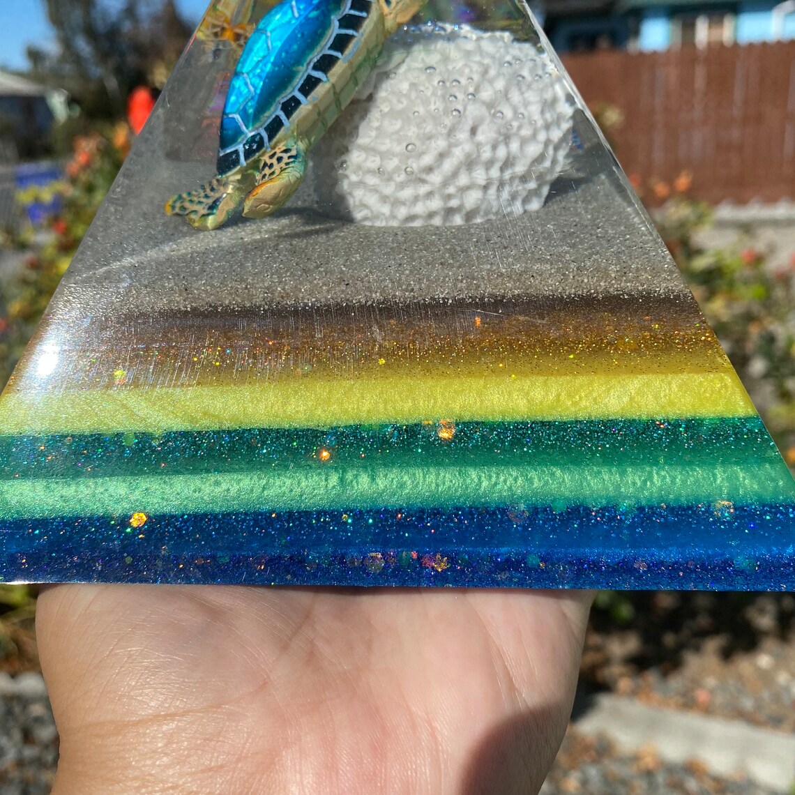 Monterey Turtle Pyramid - Etsy