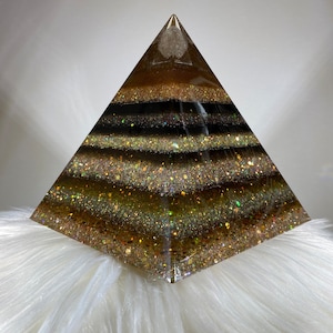 Smoky Quartz Pyramid - Etsy