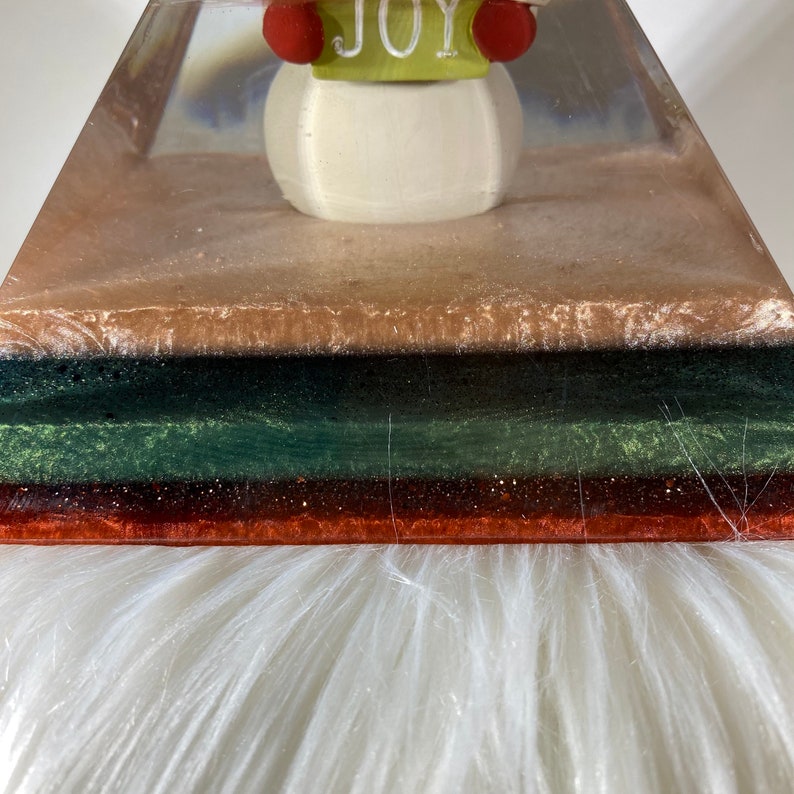 Snowman Joy Pyramid Resin Pyramid Gifts for Christmas - Etsy