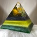 Sunflower Pyramid With Bee, Home Decor, Resin Pyramid - Etsy