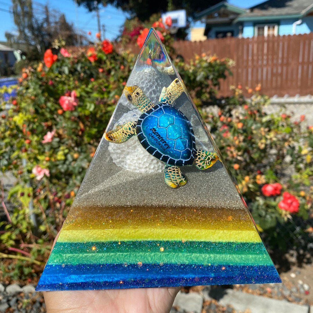 Monterey Turtle Pyramid - Etsy