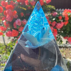 Blue Turtle Pyramid - Etsy