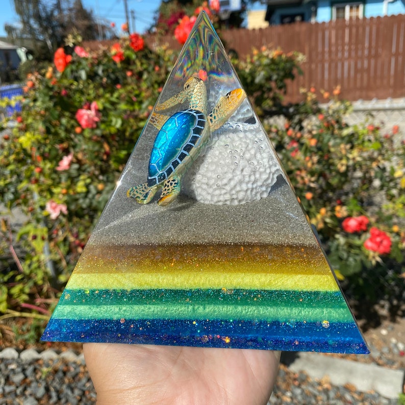 Monterey Turtle Pyramid - Etsy