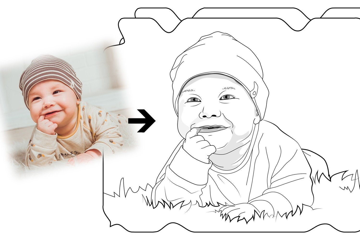 Baby Boy Coloring Page baby-boy-coloring-page