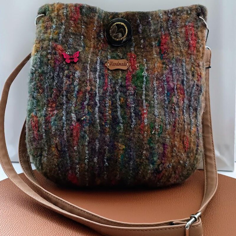 Wool Bag - Etsy
