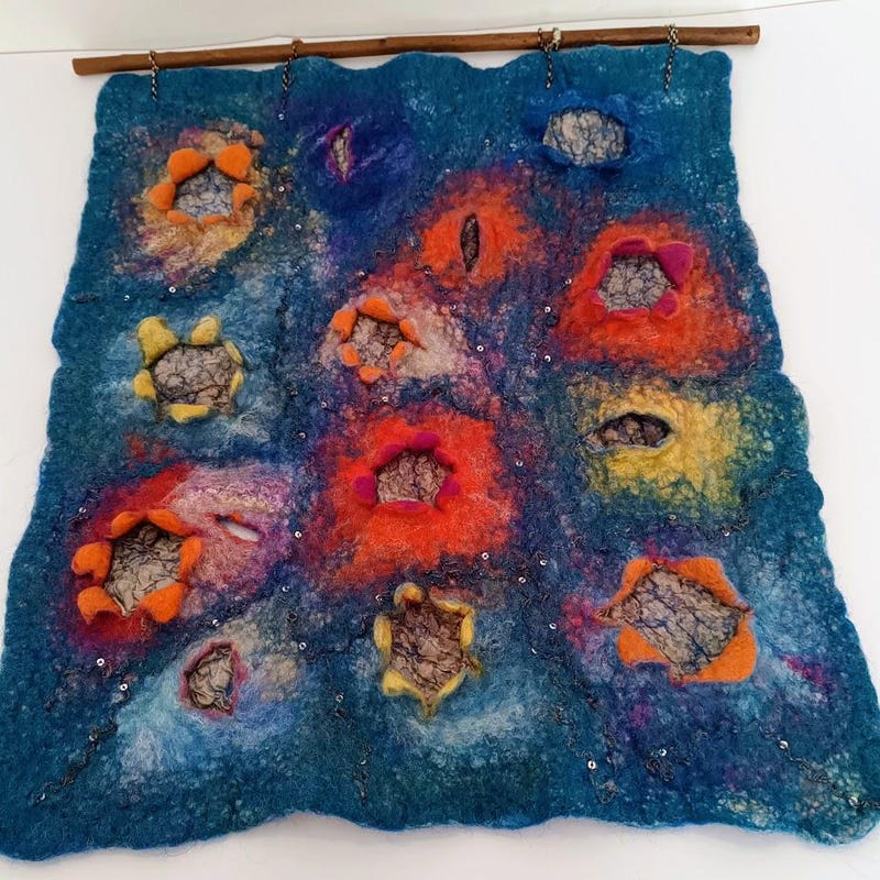 Felt Art - Etsy