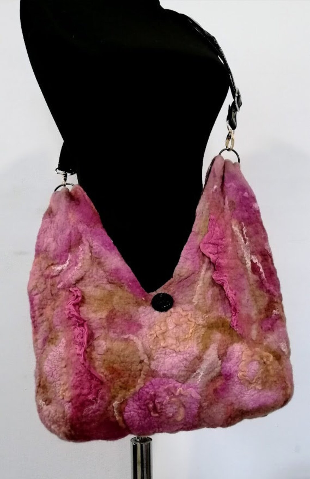 Felted Wool Bags Handmade Color Wool Bag Handmade Felted Color Bag Felt ...