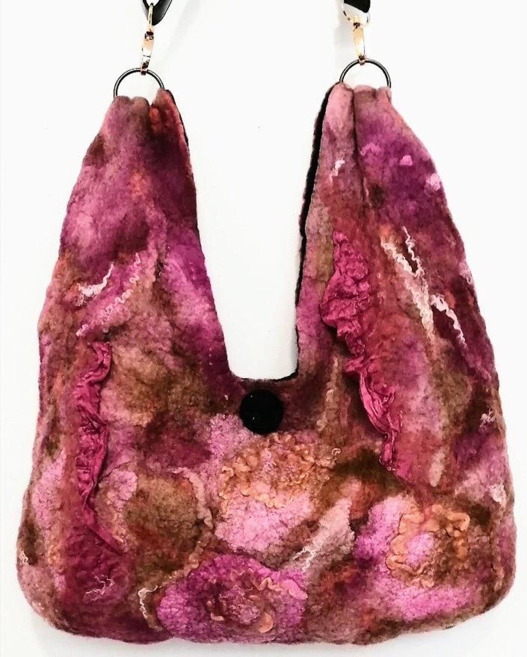 Felted Wool Bags Handmade Color Wool Bag Handmade Felted Color Bag Felt ...