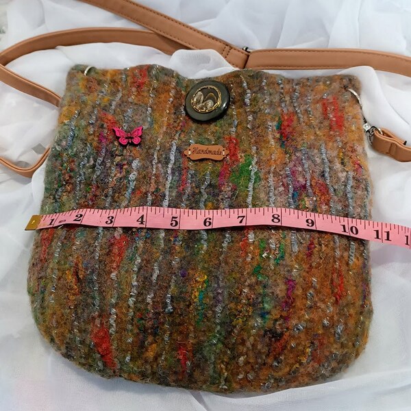 Handmade Felt Bag - Etsy