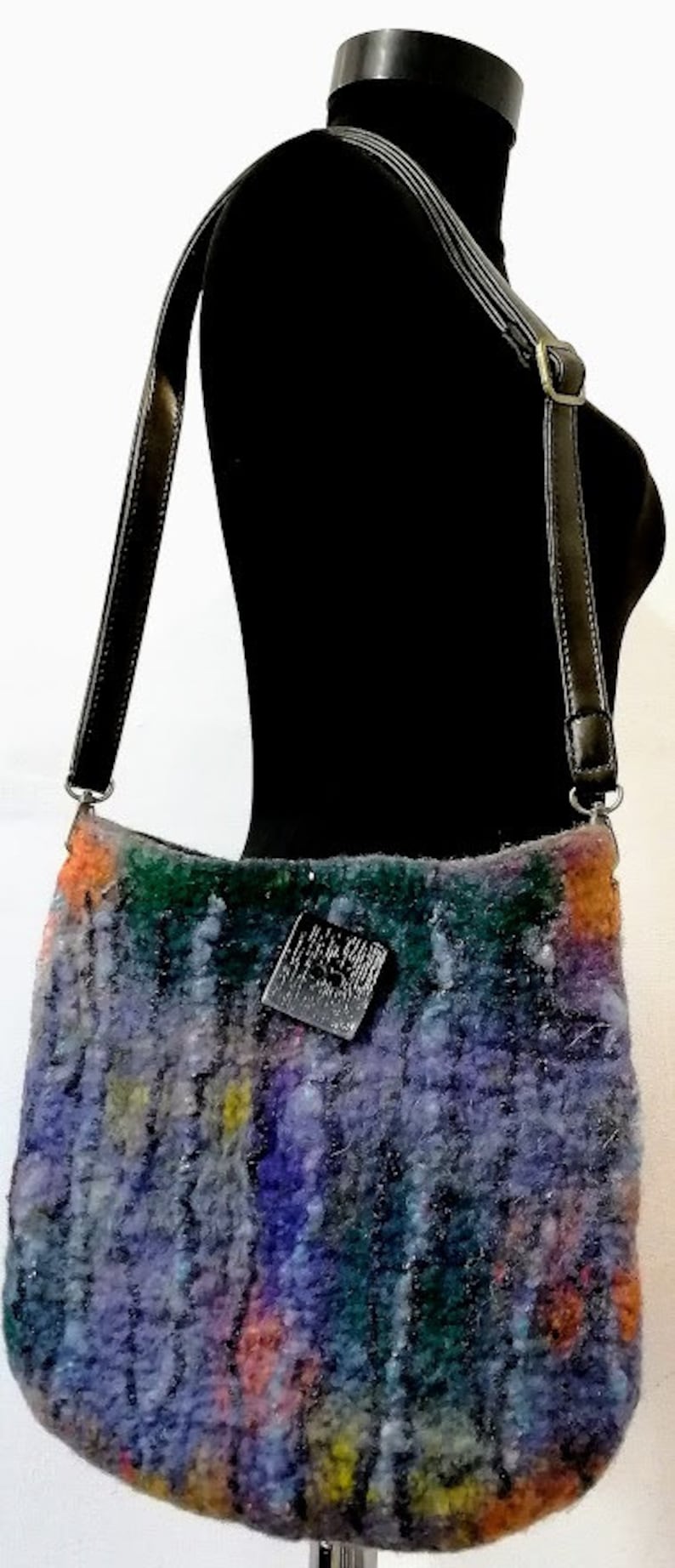 Felted Wool Bags Ecological Wool Bag Felted Bag With Inside Posket ...