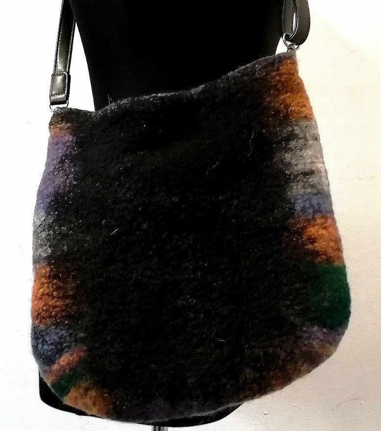 Felted Wool Bags Ecological Wool Bag Felted Bag With Inside Posket ...