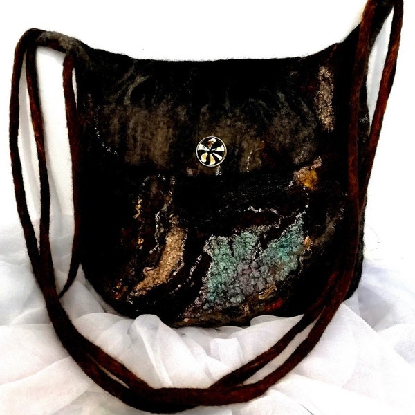 Nuno Felt Bag - Etsy UK