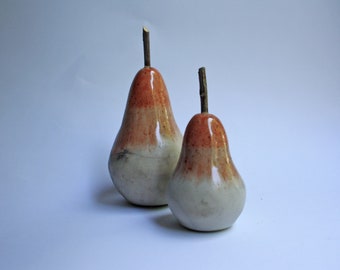 Ceramic pear | Etsy