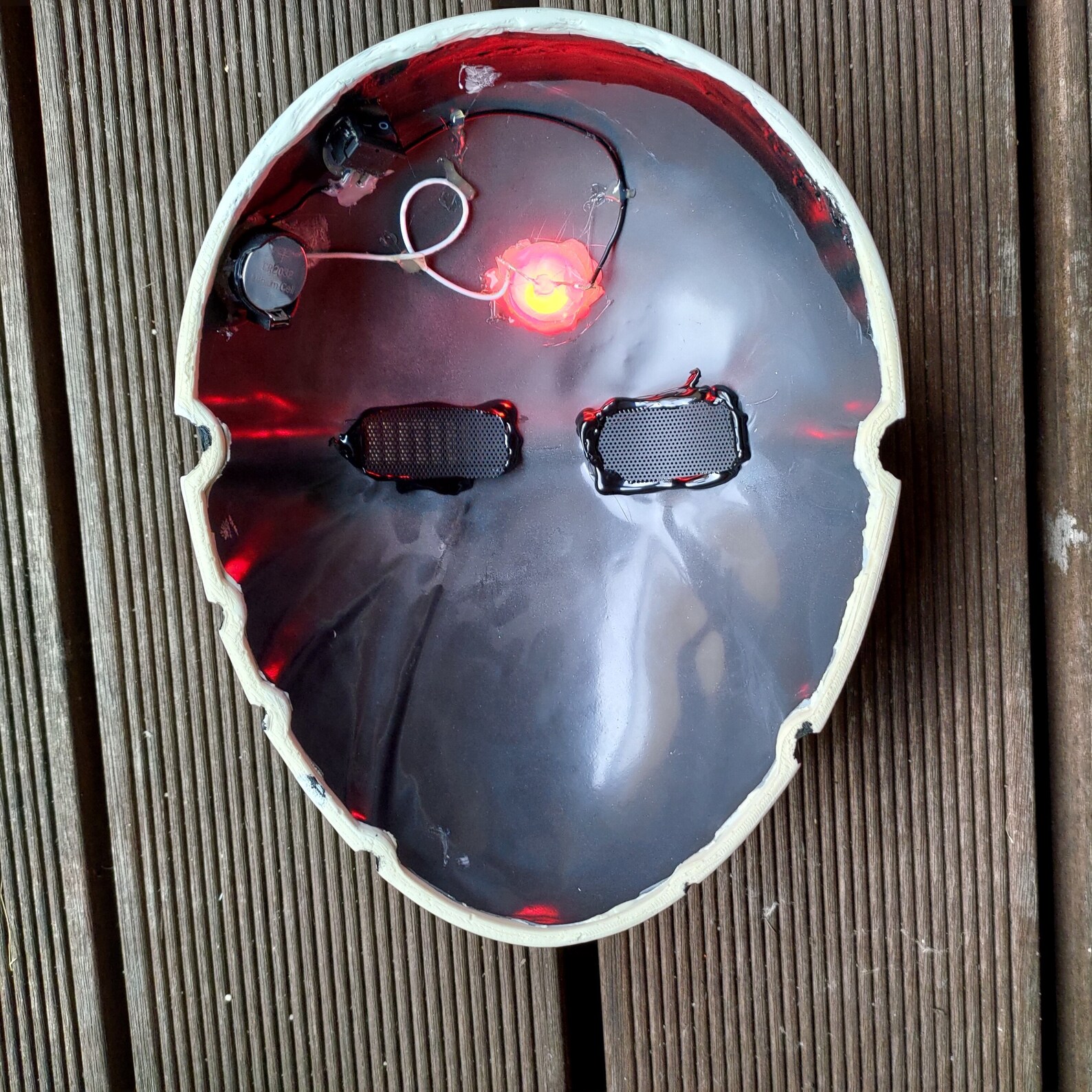 Overlord Evileye Mask for Cosplay or as Wallhanger V 3.0 | Etsy
