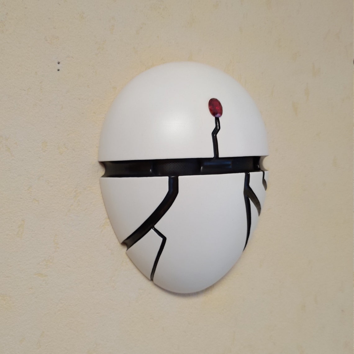 Overlord Evileye Mask for Cosplay or as Wallhanger V 3.0 - Etsy.de