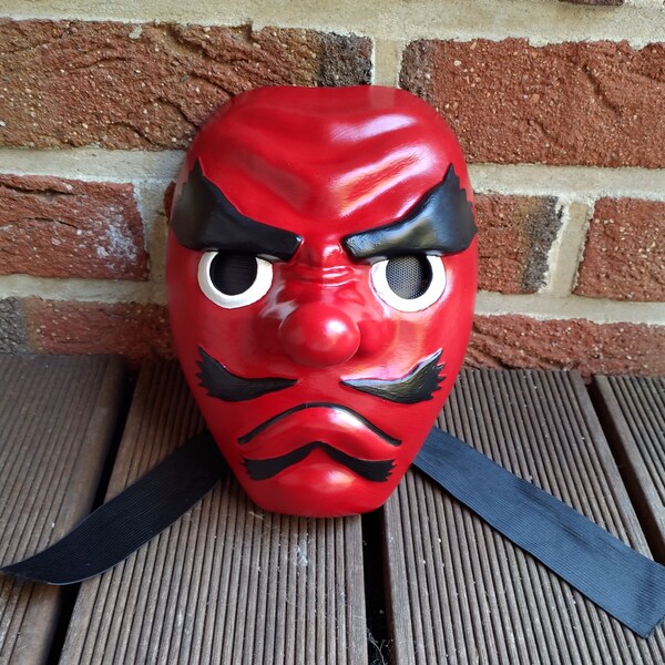Tengu Mask - Etsy