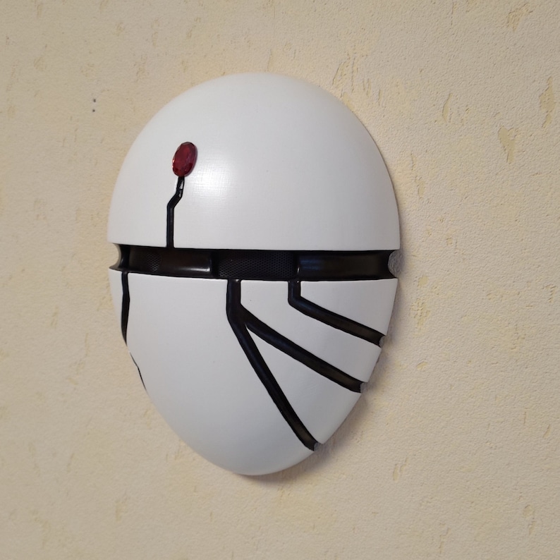 Overlord Evileye Mask for Cosplay or as Wallhanger V 3.0 | Etsy