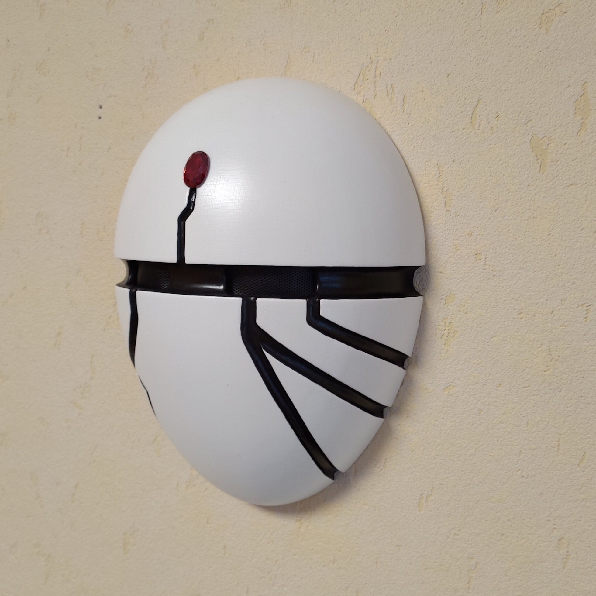 Overlord Evileye Mask for Cosplay or as Wallhanger V 3.0 | Etsy