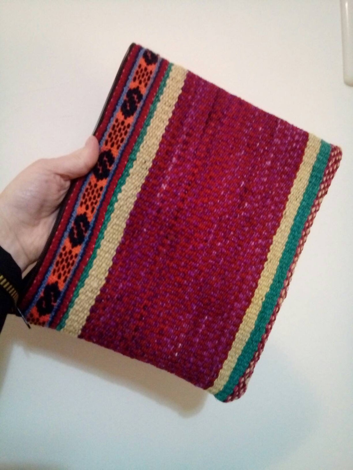 Handmade bag in Peru with Andean sheep wool loom Handmade | Etsy