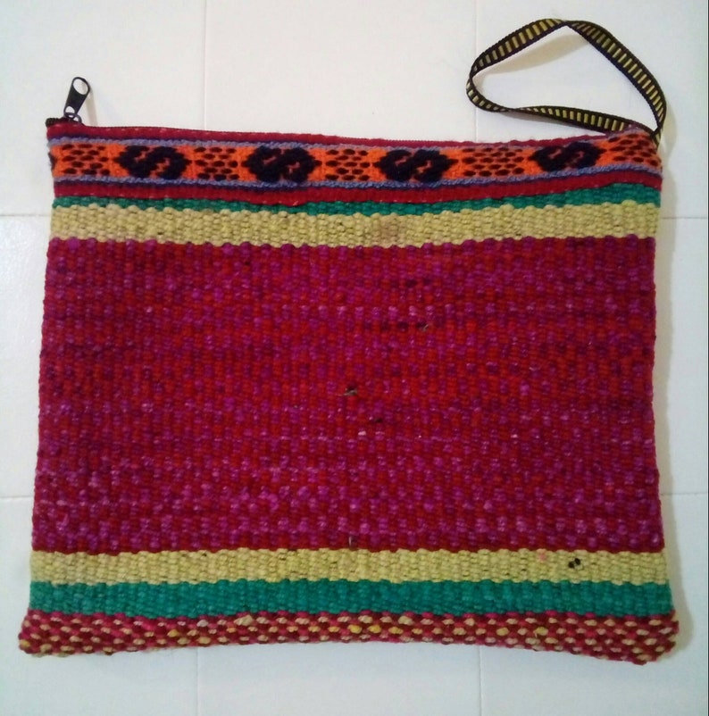 Handmade bag in Peru with Andean sheep wool loom Handmade | Etsy