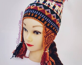 Chullo Quechua - Etsy