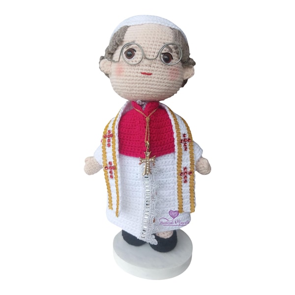 Pope Leo Xiv Doll - Etsy
