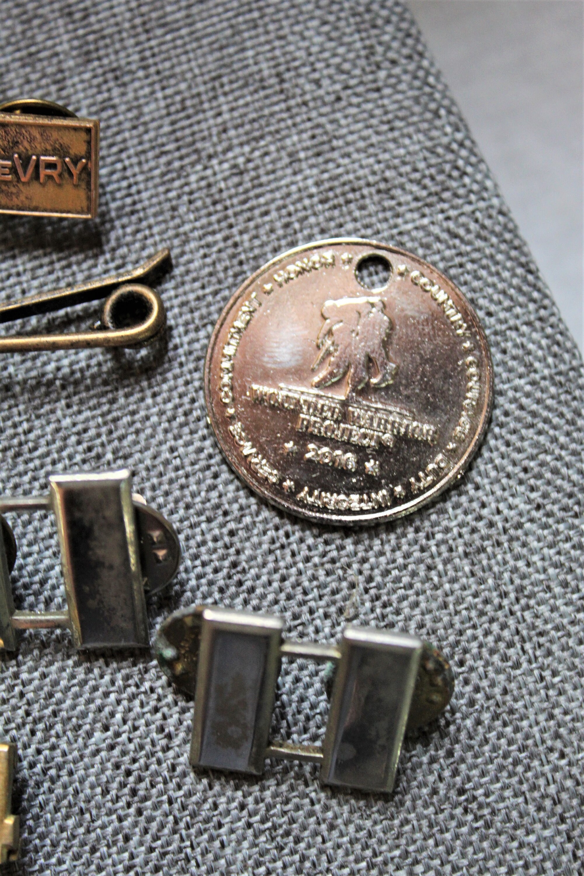 Art & Collectibles tie bar wounded warrior charm Lot misc vintage ...