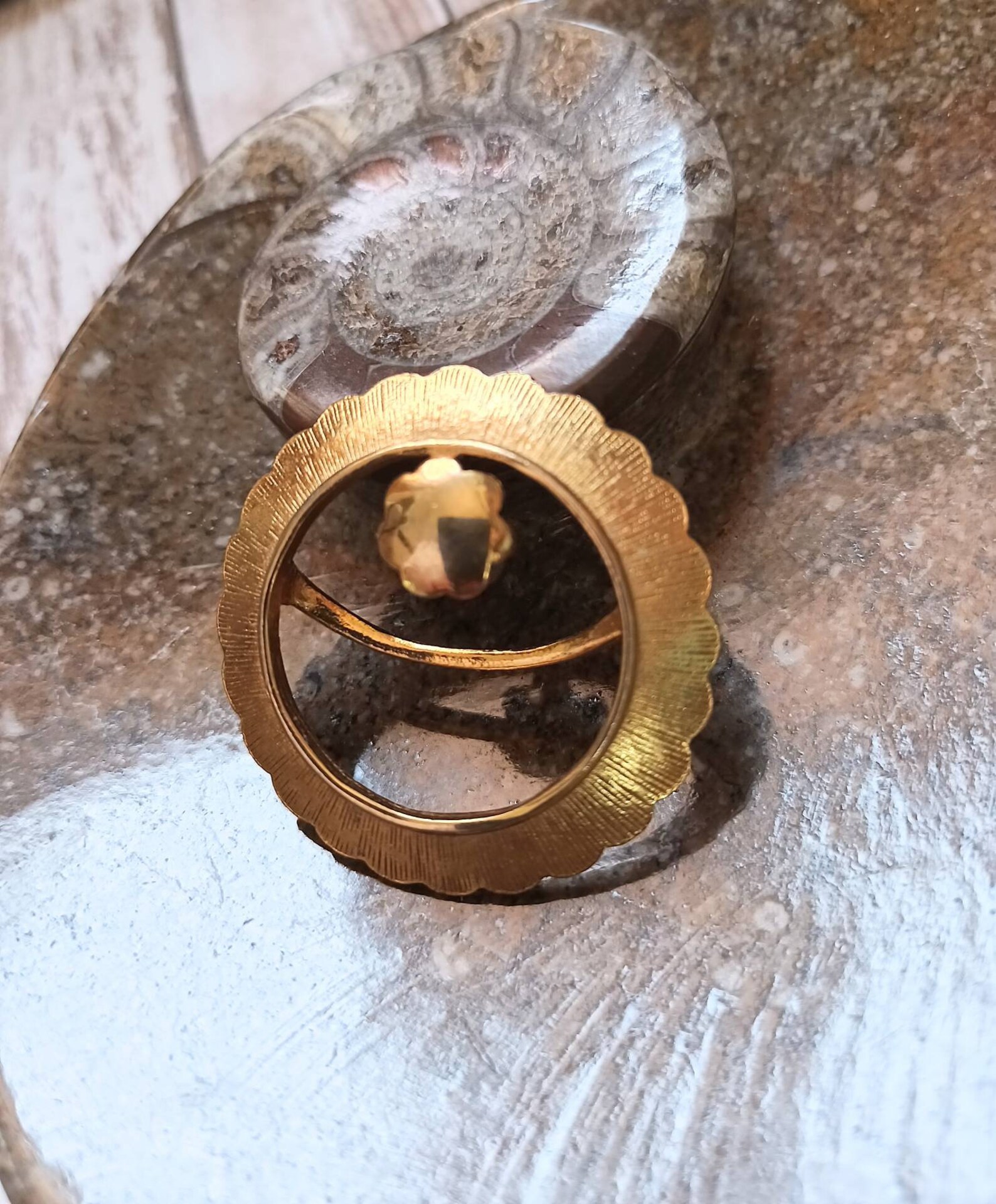 Vintage Torino Gold Tone Metal Scarf Clip Retro Classic 80s - Etsy