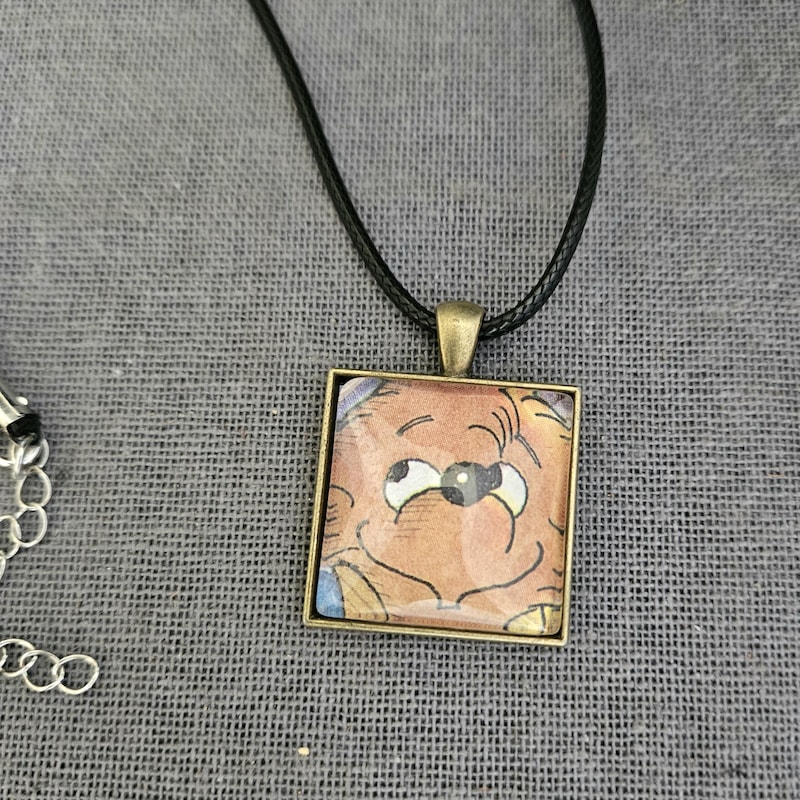 Brother Bear Necklace - Etsy