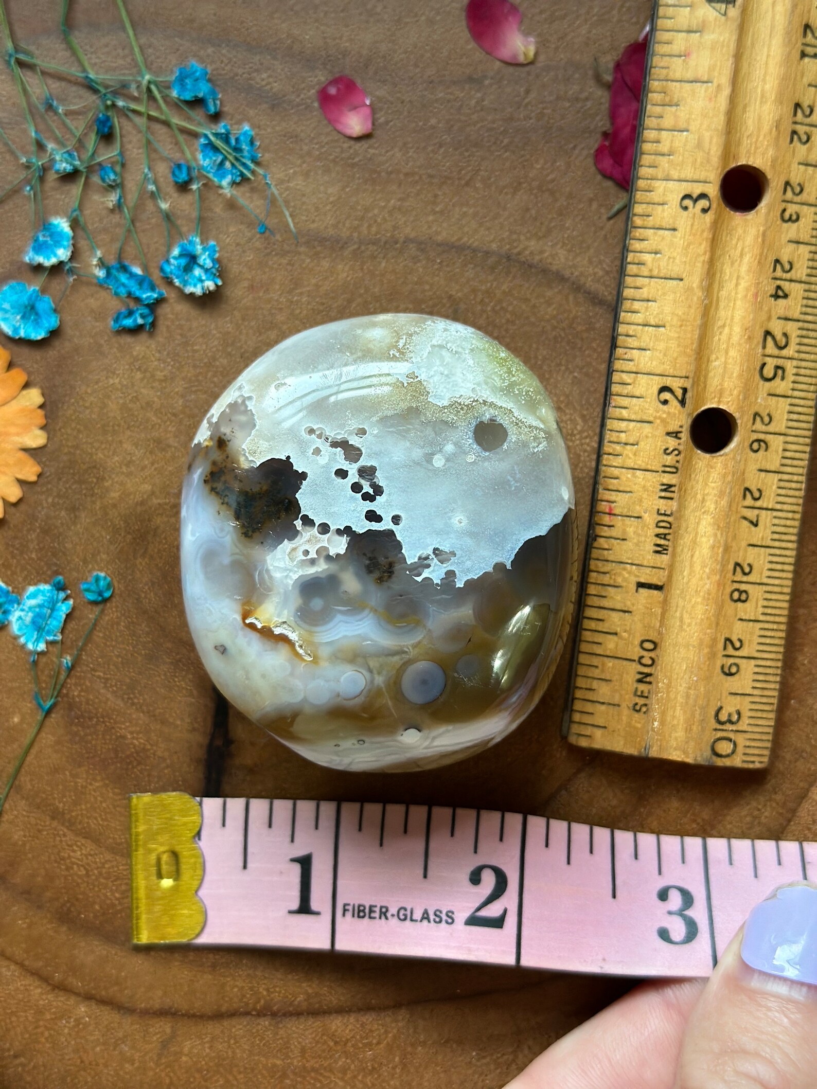 8th Vein Ocean Jasper From Madagascar - Etsy