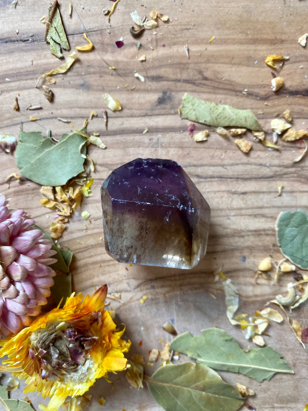 RARE Lemurian Mini Point Dreamcoat Lemurian Super Seven Lemurian ...