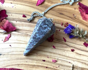 Ruby Pendulum | Etsy