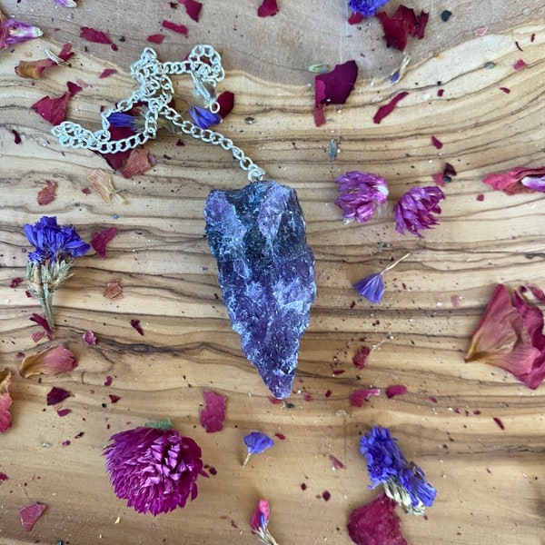 Rough Amethyst - Etsy