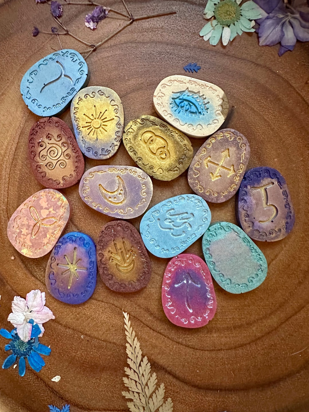 Witches Runes - Etsy