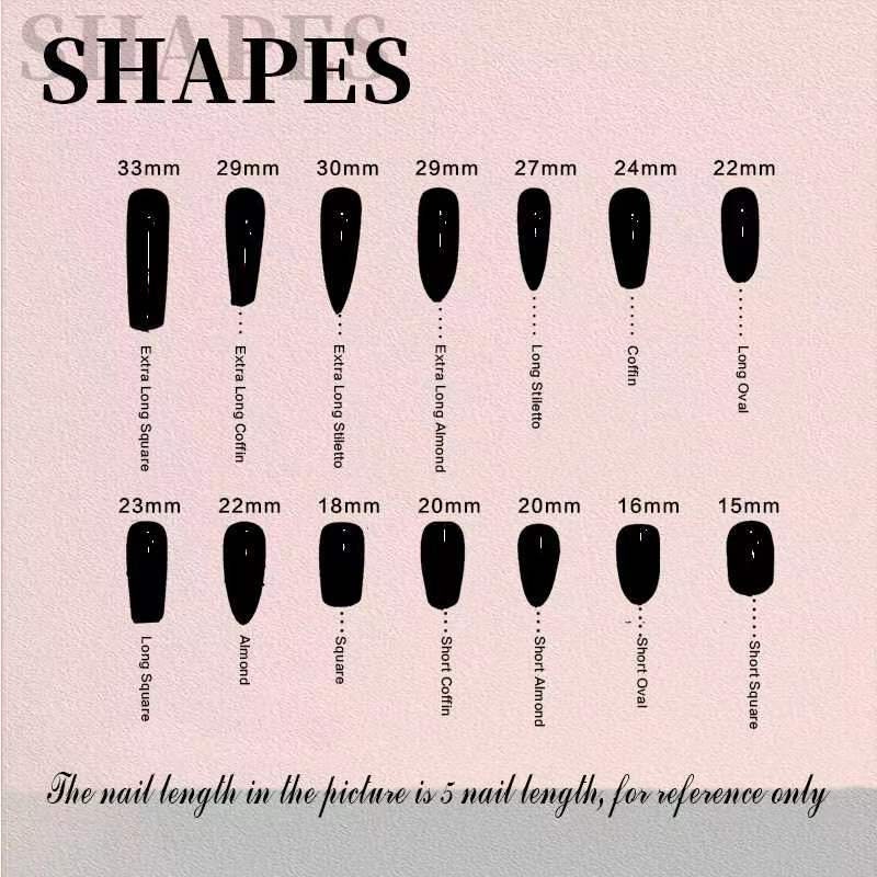 Custom Press on Nails/hand Made Press on Nails/party Press on Nails ...