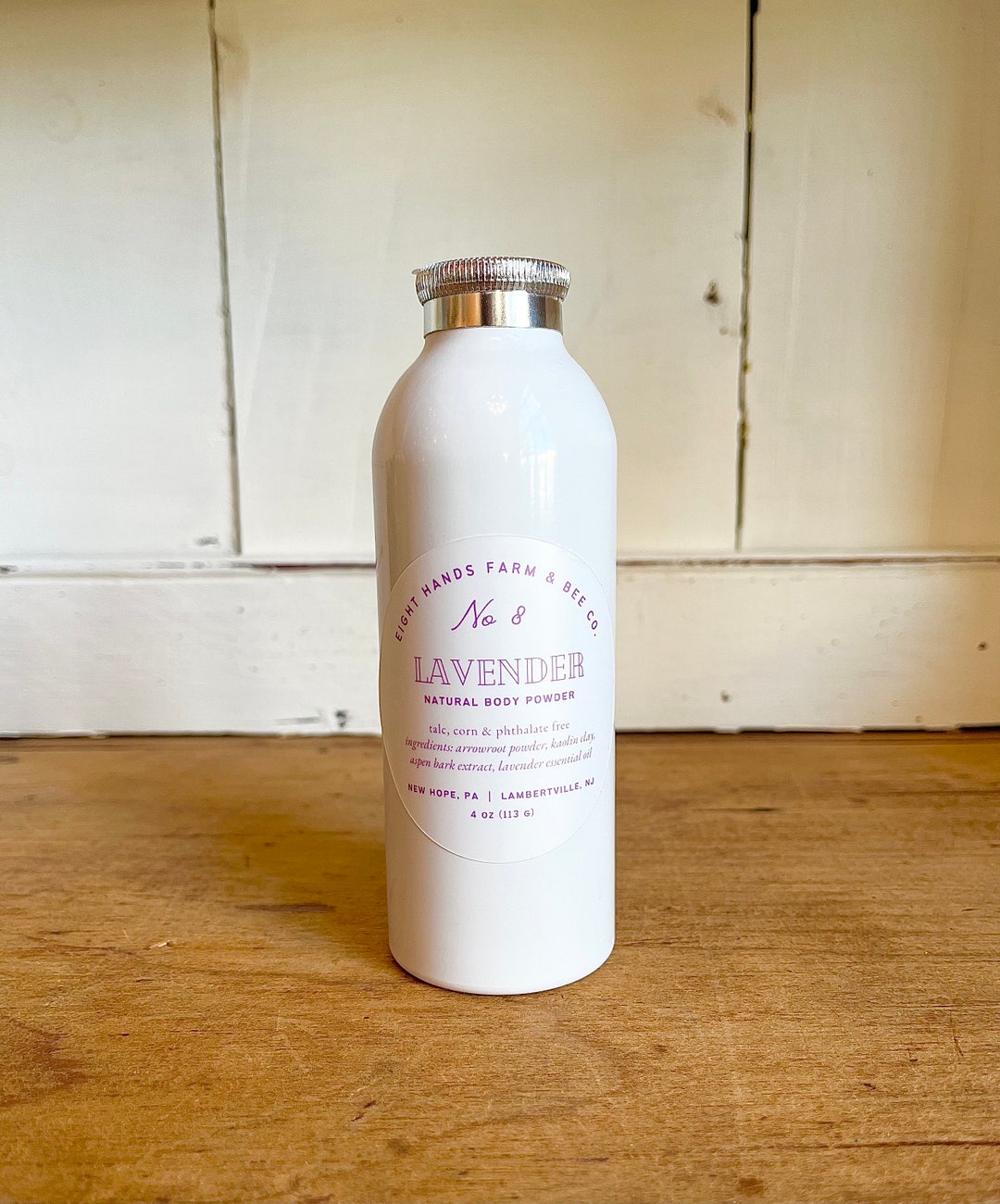 Lavender Natural Body Powder, Body Powder, Natural Powder, Natural ...