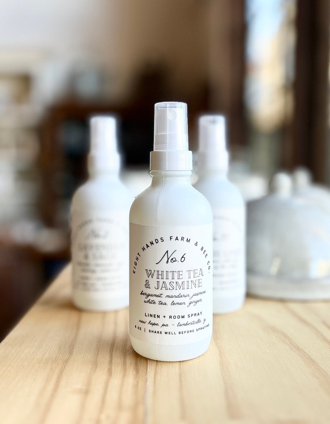 Room & Linen Sprays, Linen Spray, Glass Bottle Room Spray, Home ...