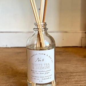 Reed Diffusers, Reed Diffuser, Home Fragrance, Flameless Candle, Wood Reeds, Diffuser, Phthalate ...