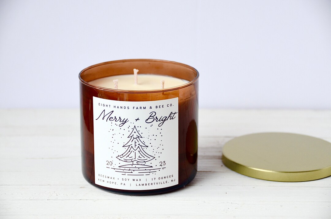 Signature Limited Edition Holiday Candle 17 Oz Candle Three - Etsy