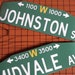 The Philly Street Sign Full Size Metal Replicas: Customized With ANY ...
