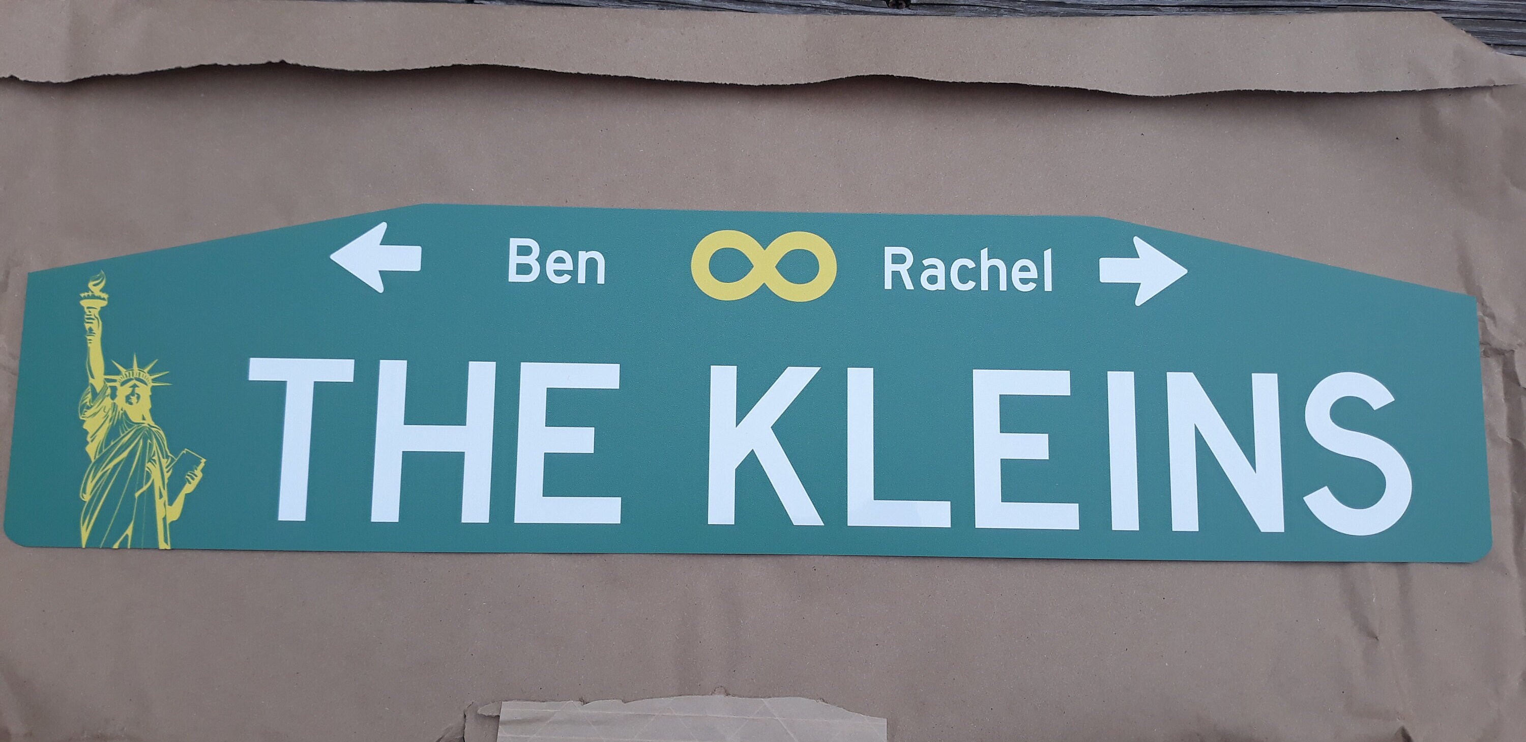 The Philly Street Sign ~ Full Size Metal Signs: Customized With ANY ...