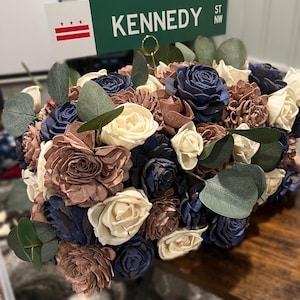 Custom Street Sign Table Toppers: Personalized Unique Wedding ...