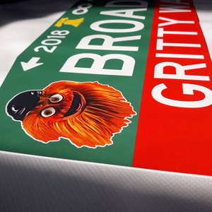 The Philly Street Sign ~ Full Size Metal Signs: Customized With ANY ...