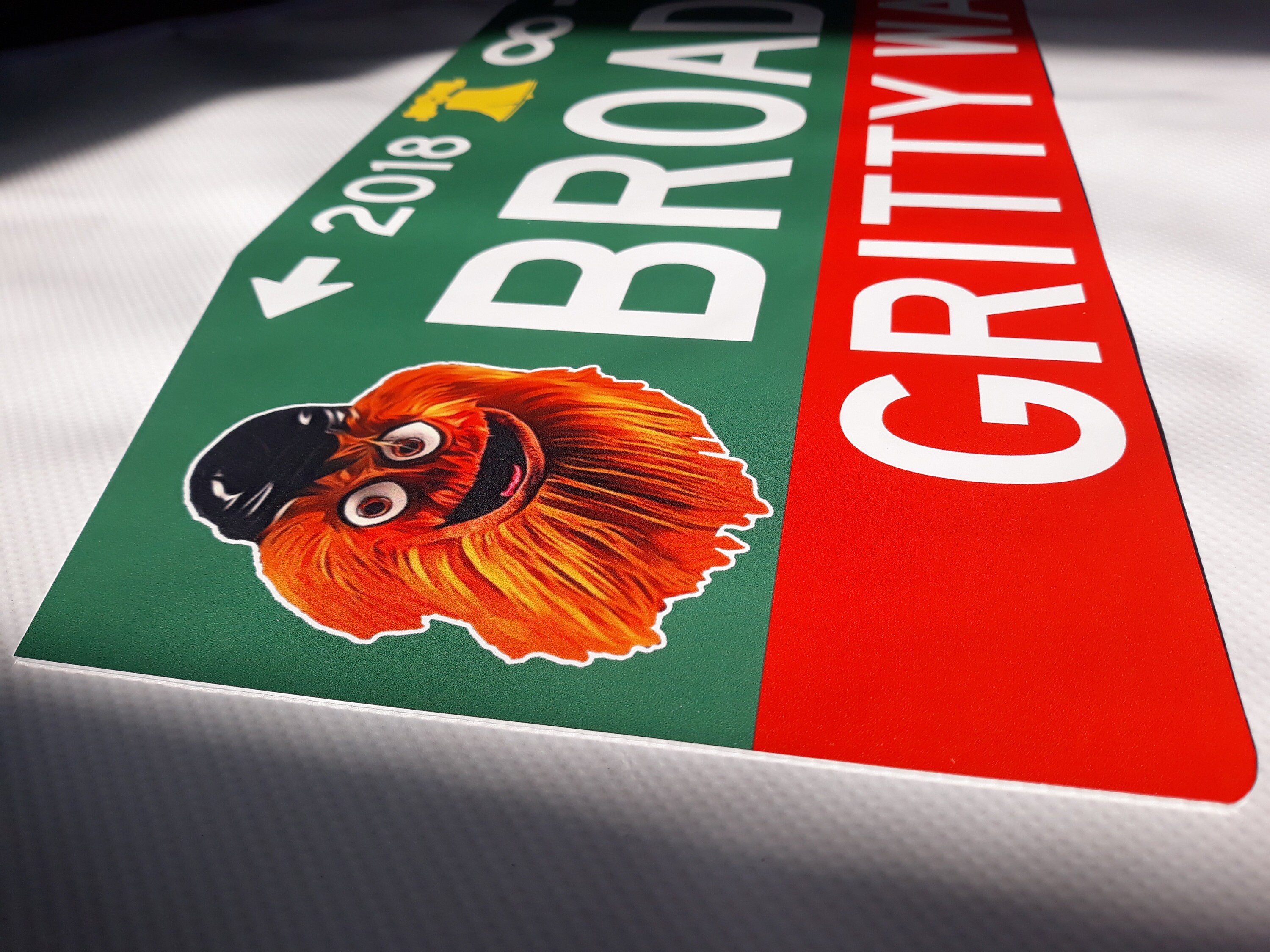 The Philly Street Sign ~ Full Size Metal Signs: Customized With ANY ...