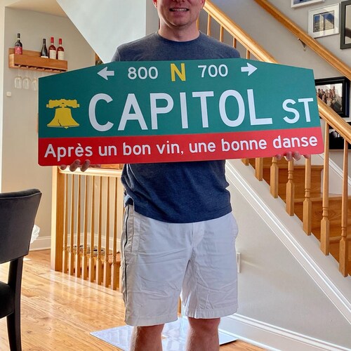 The Philly Street Sign Full Size Metal Replicas: Customized - Etsy
