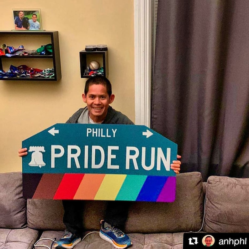 The Philly Street Sign Full Size Metal Replicas: Customized - Etsy