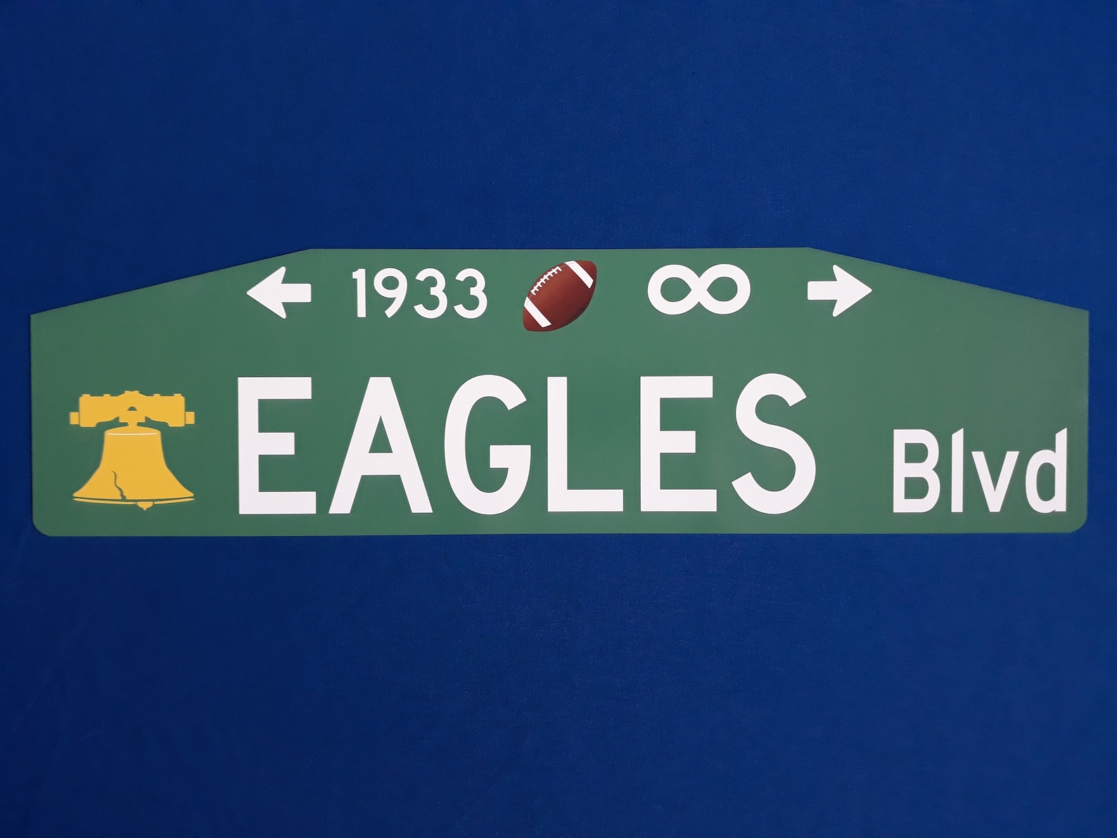 The Philly Street Sign Full Size Metal Replicas: Customized With ANY ...