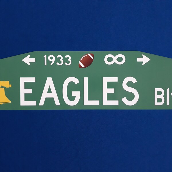Philly Street Signs - Etsy